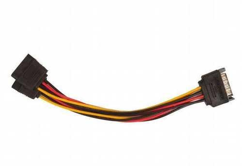 Разветвитель SATA power Y-cable SATA socket to 2x
