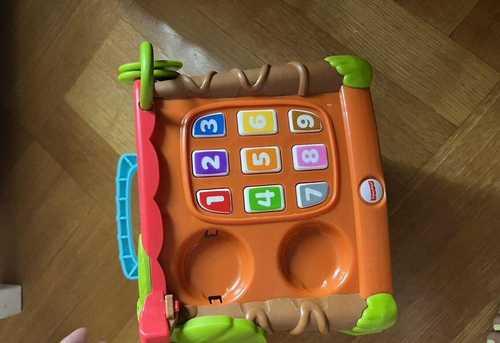 Большой развивающий куб fisher price