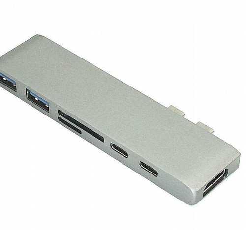 Сдвоенный Type C на hdmi USB 3.0*2 + SD/TF