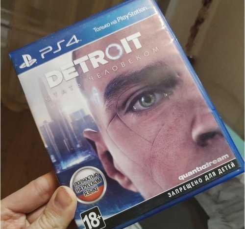 Detroit become human ps4