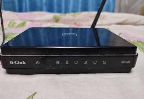 Wifi роутер d link dir 300