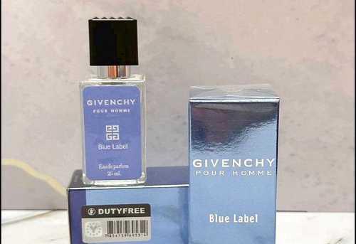 Стойкие мужские духи Blue Label