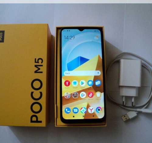 Xiaomi Poco M5, 4/64 ГБ