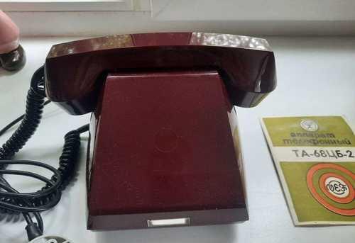 Стационарный телефон СССР 1984 винтаж ретро