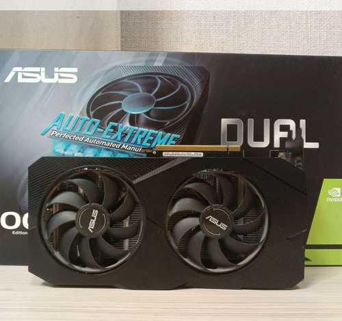 Видеокарта Asus gtx 1660 super 6gb