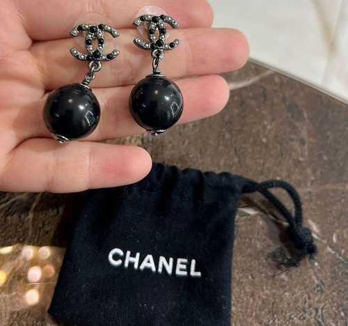 Серьги chanel. Оригинал