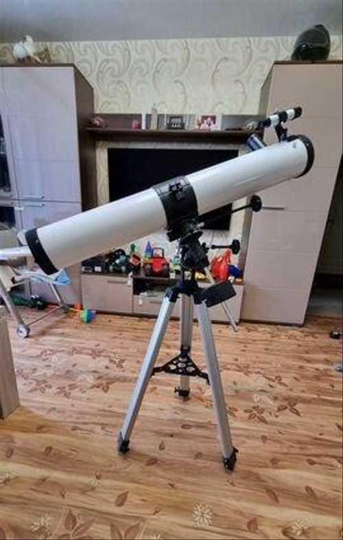 Телескоп Veber 900/76 EQ (76F900)