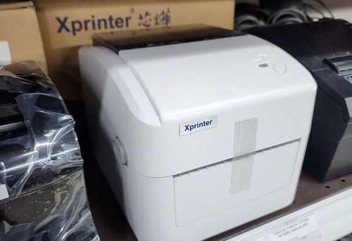 Принтер этикеток Xprinter 420B термопринтер 108мм