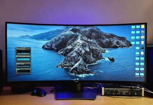 Монитор 38" Dell UltraSharp U3818DW 4k