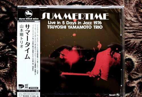 Tsuyoshi Yamamoto Trio – Summertime Japan 2019 CD