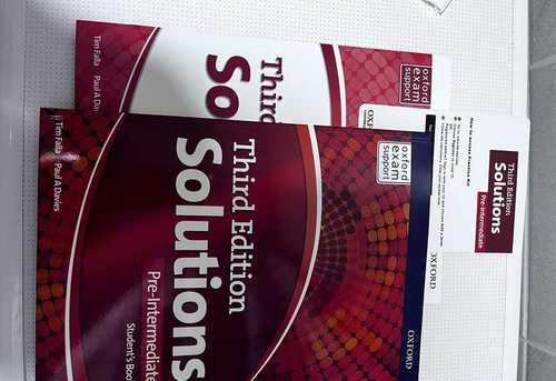 Solutions pre intermediate новый