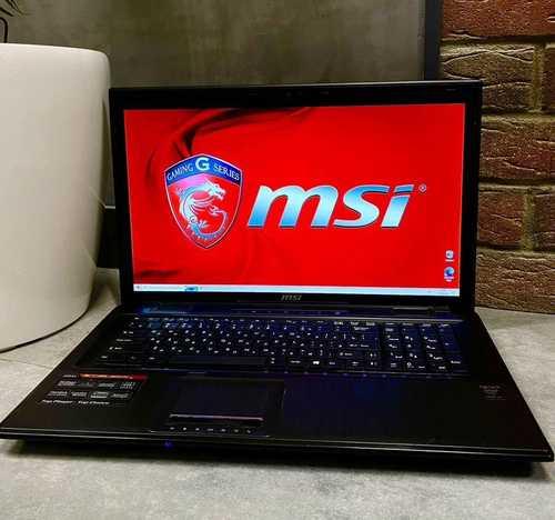 Игровой MSI "17.3" i5/GeForce GTX/FHD/16GB Ram/1TB