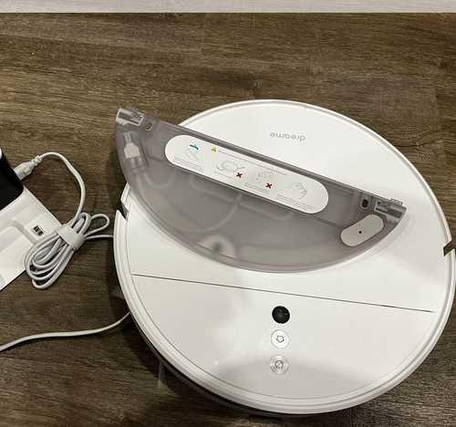 Dreame Robot Vacuum-Mop F9 User Manual пылесос