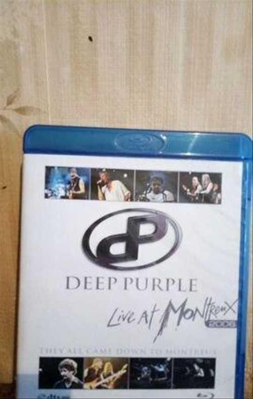 Блю-рэй диск Deep Purple, Дип Пепл, Montreux 2006