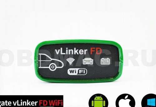 Автосканер vLinker WiFi FD OBD 2 Windows Android