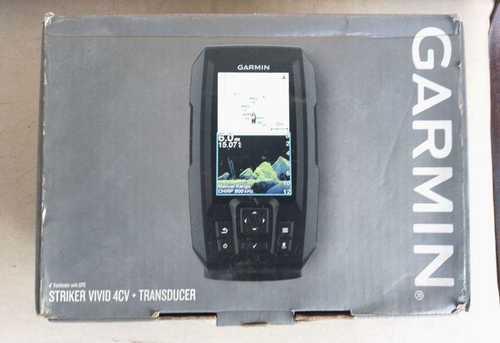 Эхолот Garmin Striker vivid 4cv датчик gt20-tm