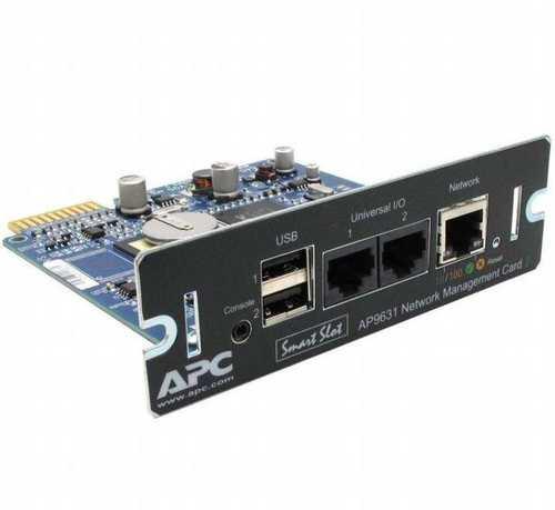 Плата сетевого мониторинга APC AP9631 UPS