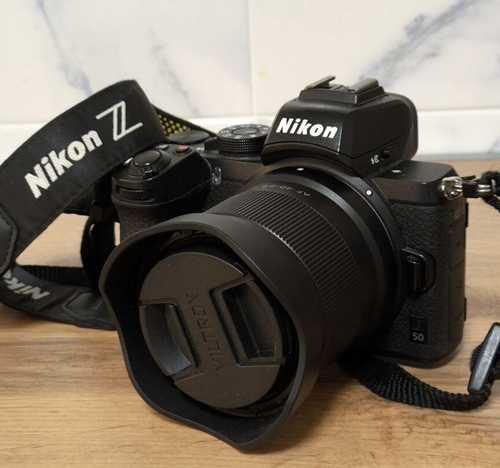 Nikon z50   объектив