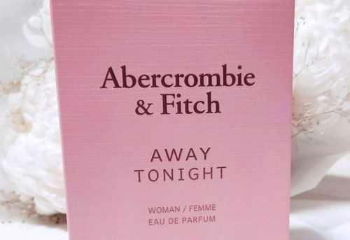 Парфюм Abercrombie & fitch away tonight