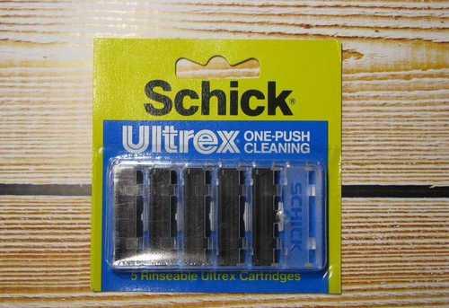 Сменная кассета Schick Ultrex