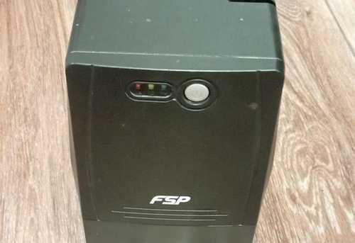 Источник бесперебойного питания FSP DP 1500 1500VA