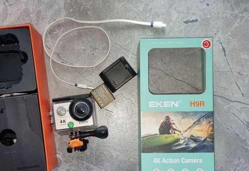 Продам экшн камеру Eken H9R