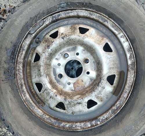 Комплект зимних колес 175/70 R13