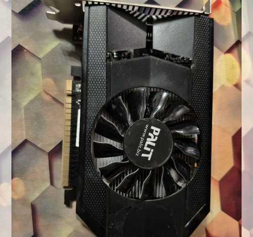 Видеокарта gtx650ti 1gb palit