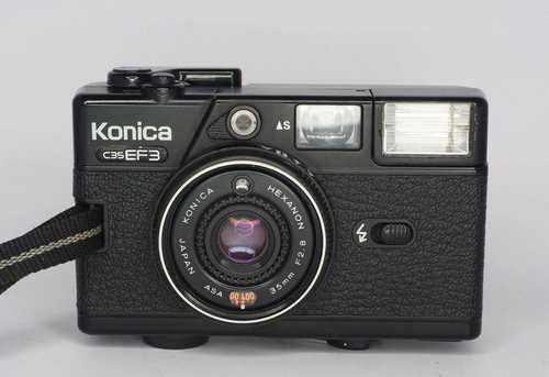 Фотоаппарат Konica C35 EF3 f2.8 пленочный