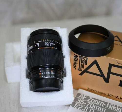 Продам Nikon AF 35-70mm f/2.8D