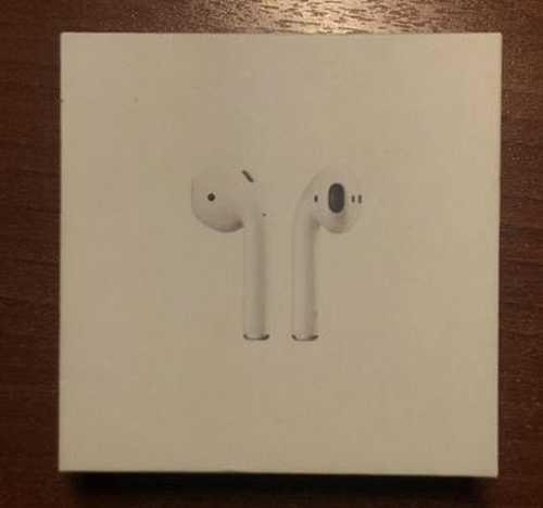 Коробка от наушников apple airpods 2