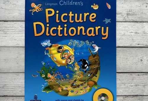 Children's picture dictionary longman