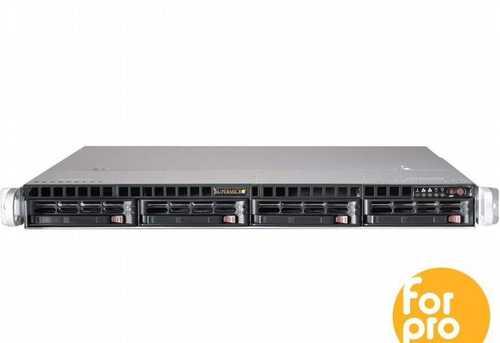 Сервер Supermicro 815 4LFF 2xE5-2620v2 32GB, SATA