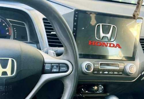 Магнитола + Камера 2/32 Honda Civic 8 4D