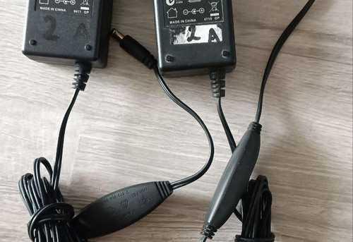 Блок питания 1а и 2а севшие