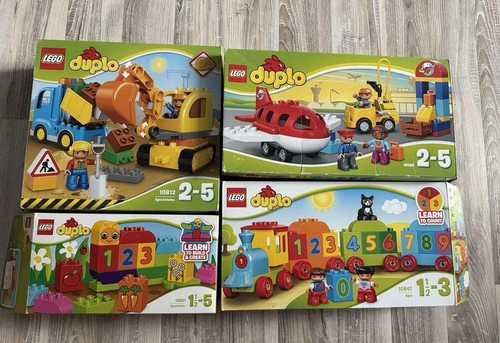 Lego duplo 10590,10812,10831