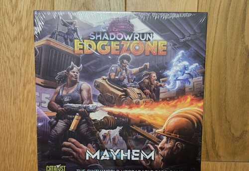 Настольная игра Shadowrun: Edge Zone
