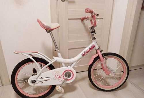 Велосипед детский 20" розовый для девочки