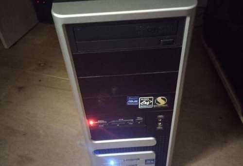Компьютер с gtx 650ti 2gb Athlon II X4 645