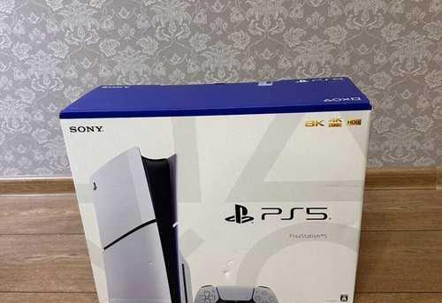 Sony PlayStation 5 Slim 1tb с дисководом