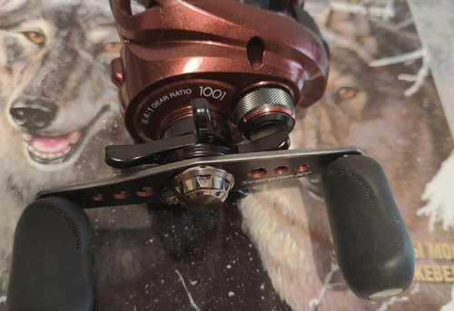 Мультипликаторная катушка shimano scorpion 1001