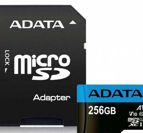 Adata premiermicrosdxc (ausdx256guicl10A1-RA1)