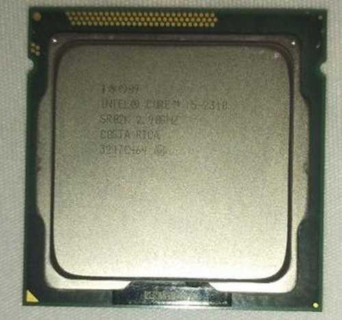 Процессор intel core i5 2310