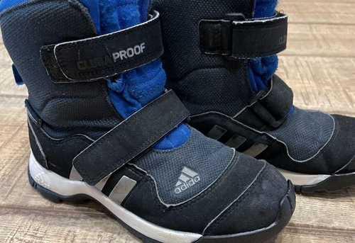 Зимние ботинки для мальчика adidas