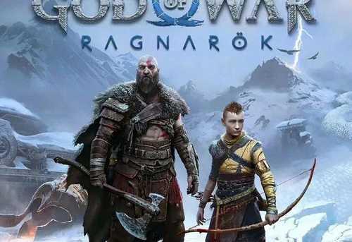 God of war Ragnarok ps4 полностью на русском