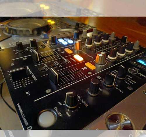 Pioneer DJM-450 MK2 + Pioneer CDJ -400