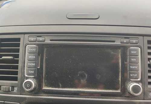 Магнитола rns 510