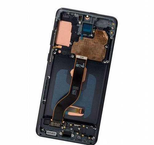 Дисплей для Samsung Galaxy S20+ Черный - OR (SP)