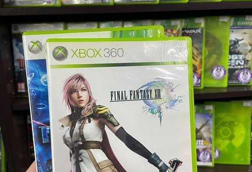 Final Fantasy xiii Xbox360 с мануалом в идеале