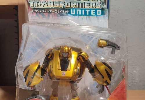 Transformers United Cybertronian Bumblebee